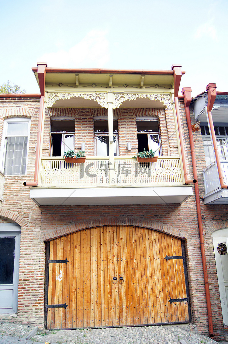 “位于格鲁吉亚共和国 Kakheti 地区的历史悠久的中世纪城市 Signagi，靠近第比利斯”高清摄影大图-千库网