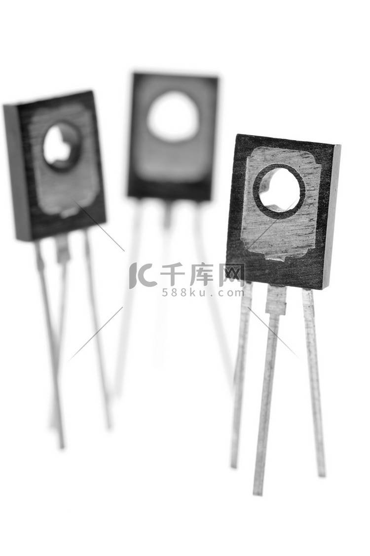 抽象电子细节高清摄影大图-千库网