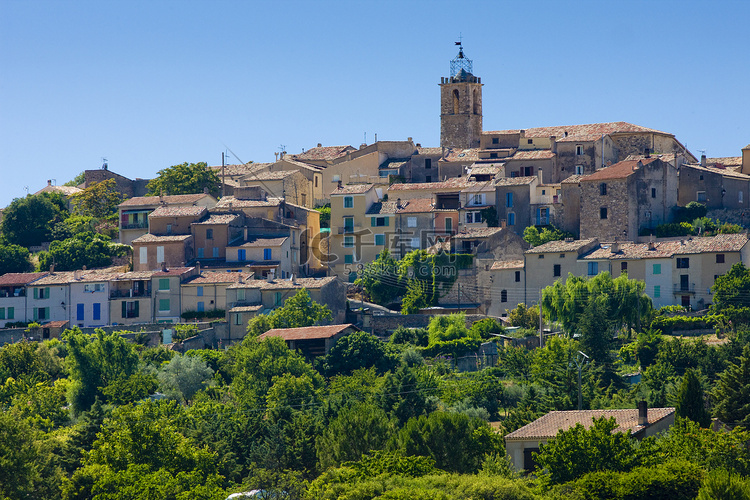 "Valensole, Alpes-de-Haute-Provence Department, France"高清摄影大图-千库网
