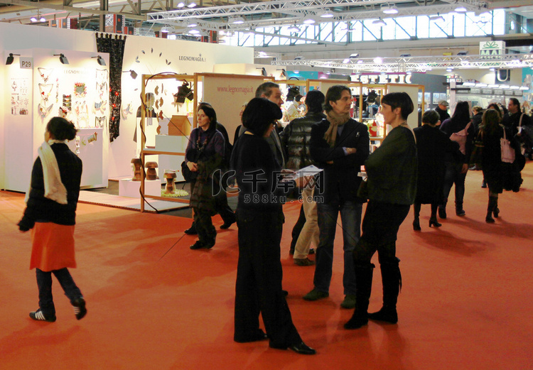 “Macef，国际家居展”高清摄影大图-千库网