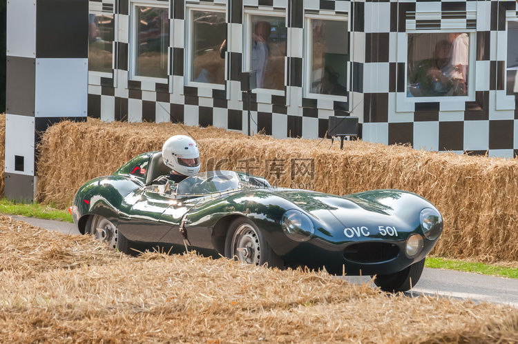 捷豹D型高清摄影大图-千库网