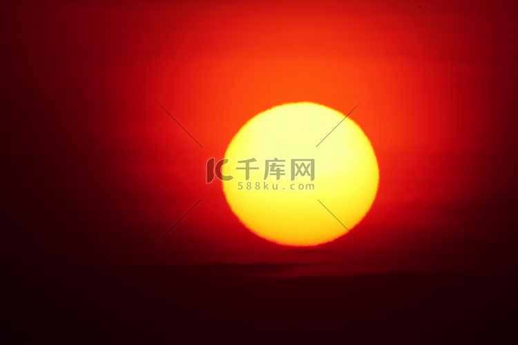 太阳高清摄影大图-千库网