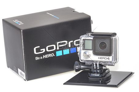 GoPro 英雄 4高清摄影大图-千库网