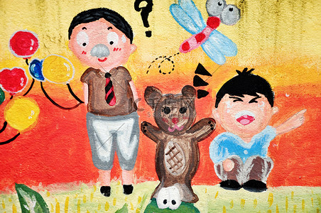 卡通搞笑高清摄影大图-千库网