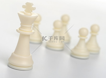 国际象棋人物-国王高清摄影大图-千库网