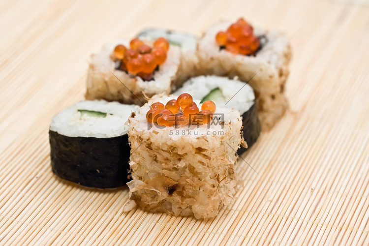 寿司高清摄影大图-千库网