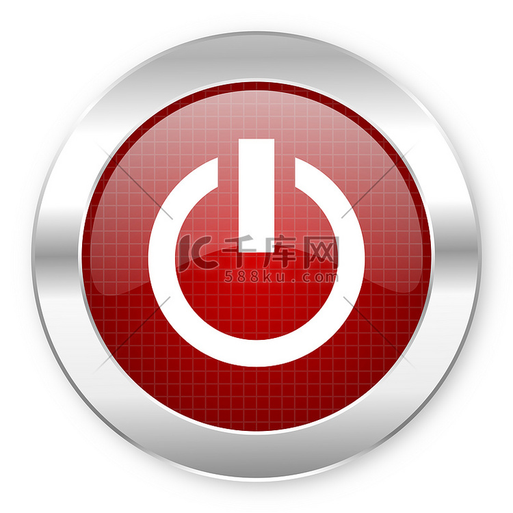 电源图标高清摄影大图-千库网