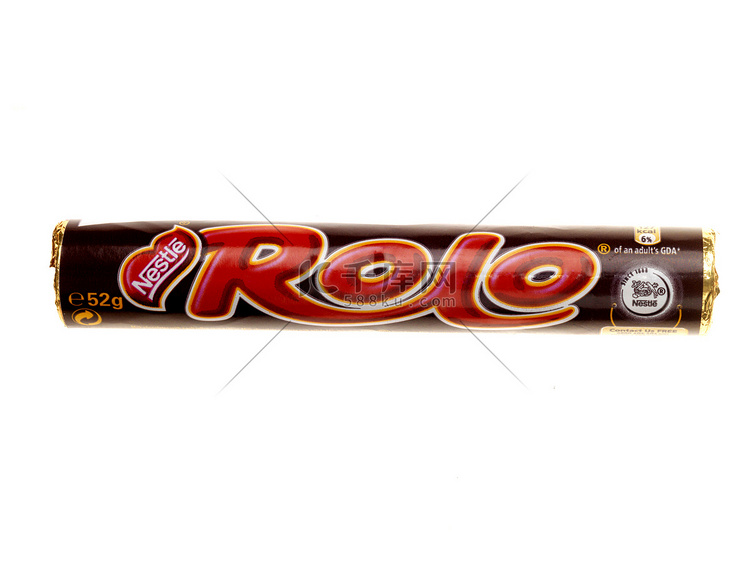 Rolo 巧克力糖果管高清摄影大图-千库网