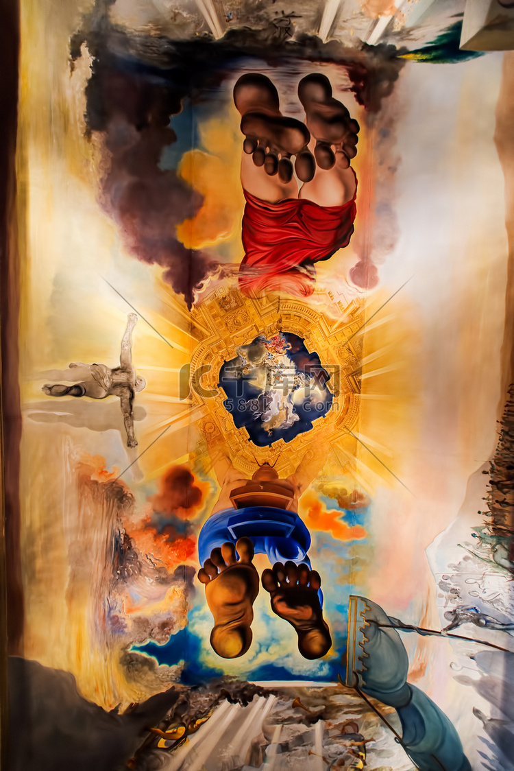 dali ceiling高清摄影大图-千库网