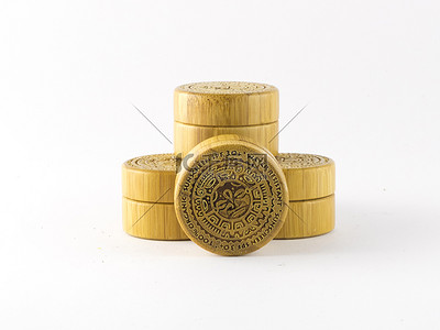 空白 Eko 罐装防晒霜高清摄影大图-千库网