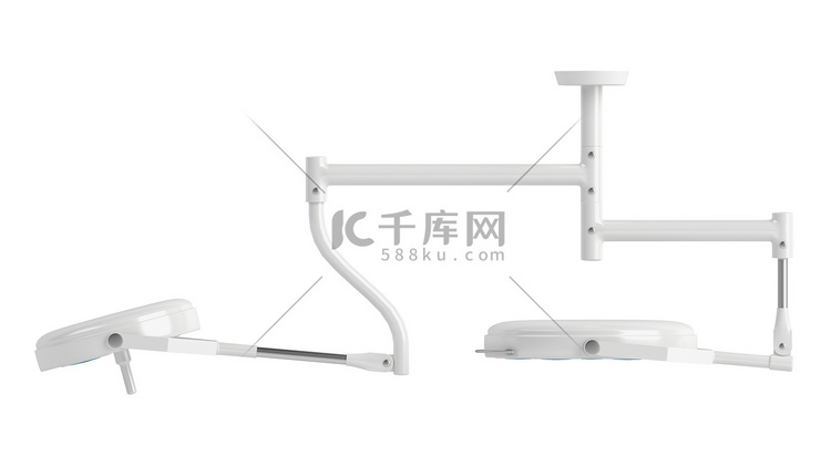 手术灯高清摄影大图-千库网