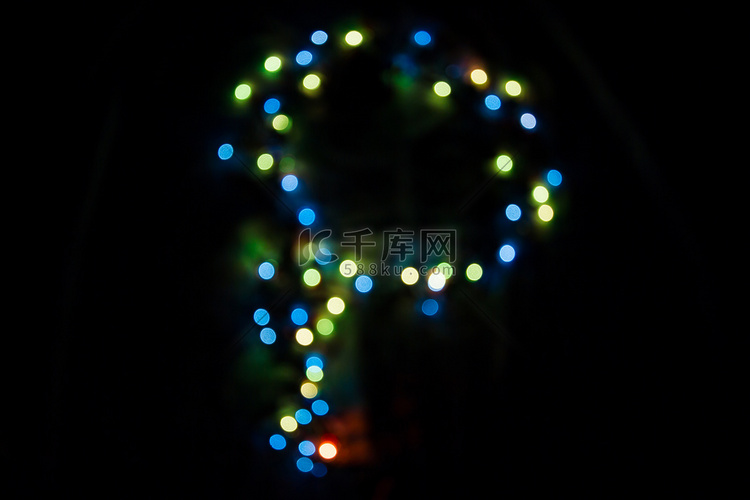 多彩字母 P高清摄影大图-千库网