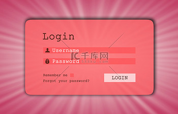 qq登录界面背景图片大全-qq登录界面高清照片下载-千库网