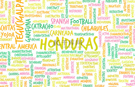 洪都拉斯高清摄影大图-千库网