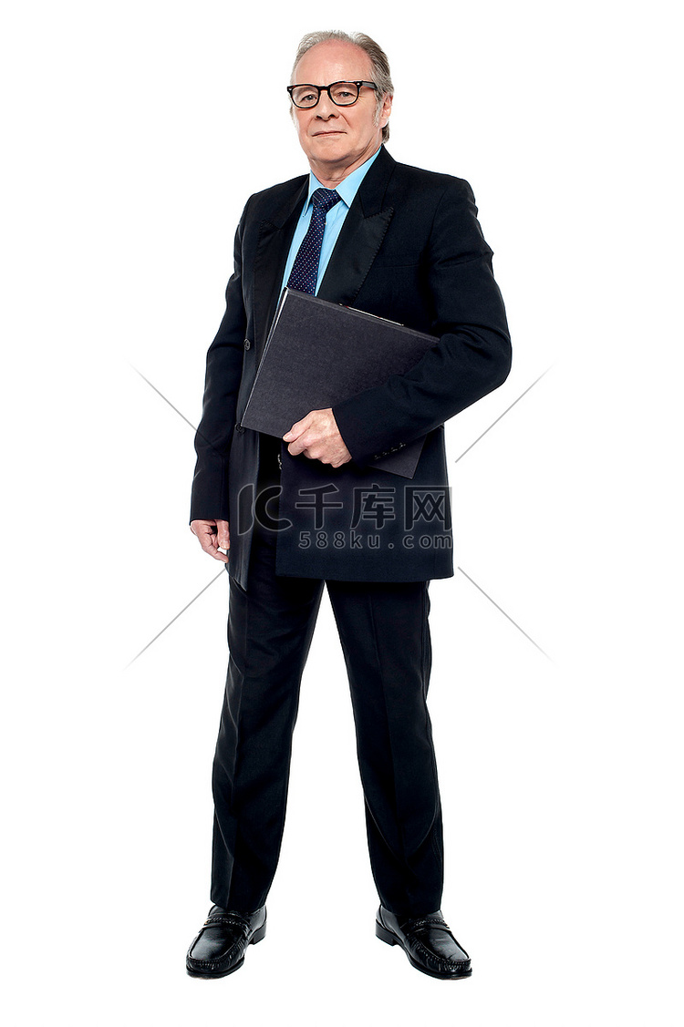 CEO已准备好出席年度商务会议高清摄影大图-千库网