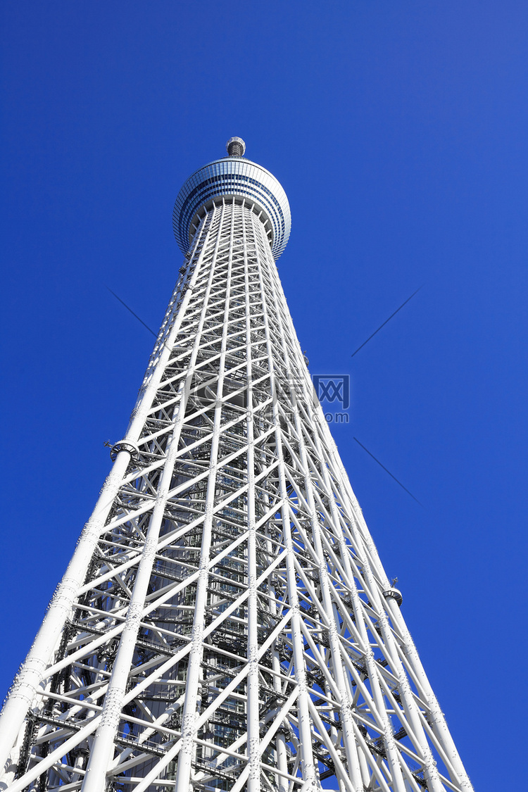 东京晴空塔高清摄影大图-千库网