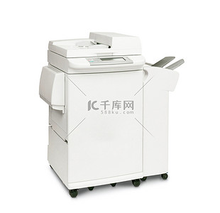 现代数字打印机高清摄影大图-千库网