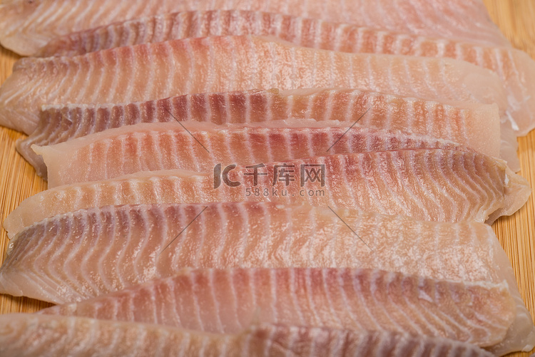 鲜鱼片一套高清摄影大图-千库网