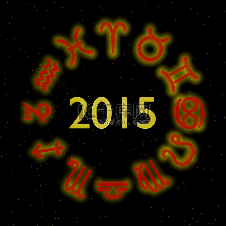 十二生肖 2015高清摄影大图-千库网