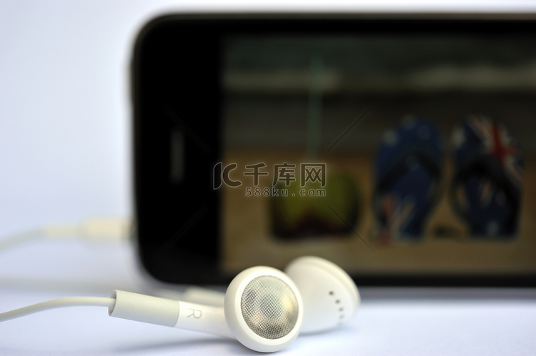 MP3播放器高清摄影大图-千库网