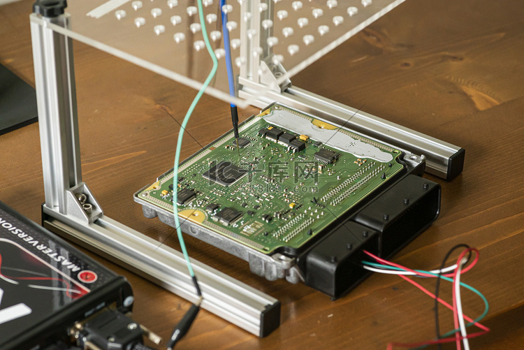 汽车Ecu调校细节3高清摄影大图-千库网