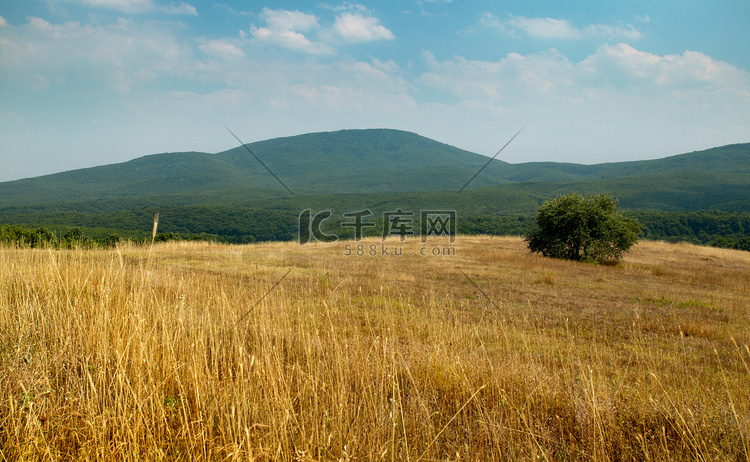 从 Strandja 山看高清摄影大图-千库网