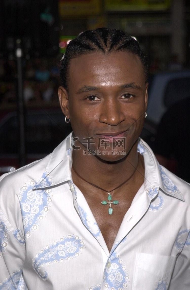 “Juwanna Mann”首映式高清摄影大图-千库网