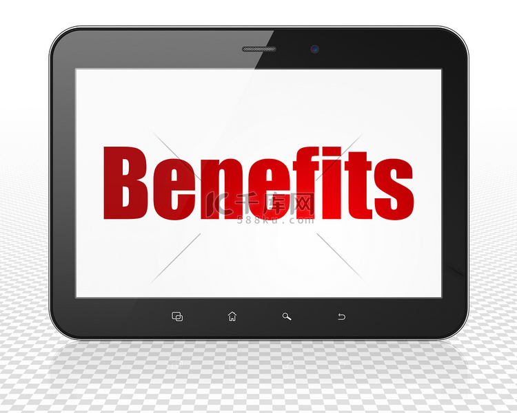 经营理念： Tablet Pc 计算机与显示的好处高清摄影大图-千库网