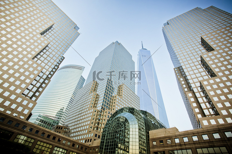 建筑物夜景高清摄影大图-千库网