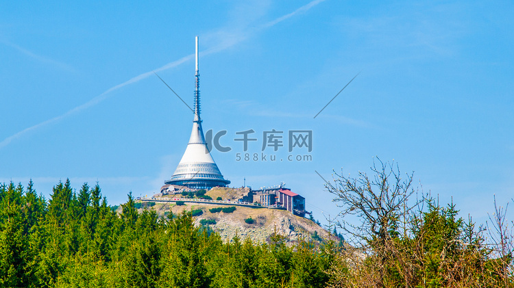 Jested - 独特的建筑。高清摄影大图-千库网