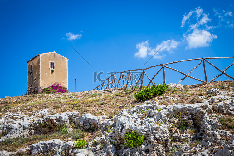 西西里岛，意大利。高清摄影大图-千库网