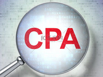 cpa图标摄影图片-cpa图标摄影作品-千库网
