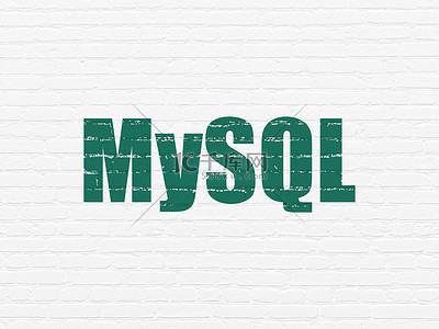 编程概念： MySQL 在背景墙上高清摄影大图-千库网