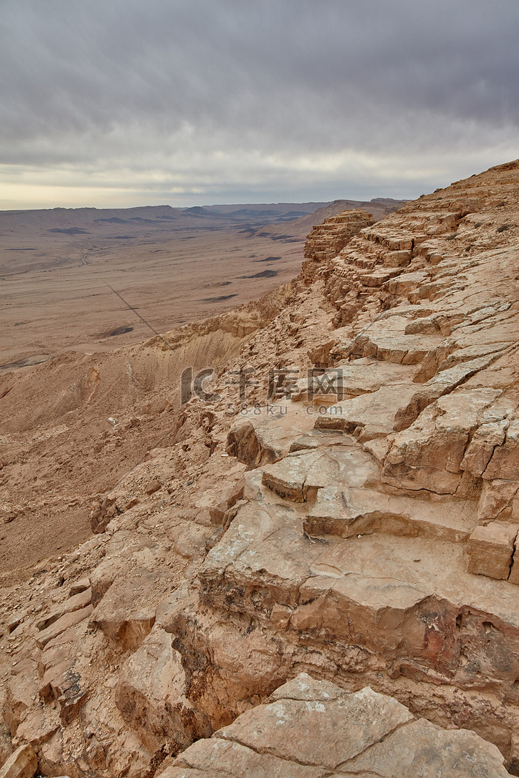 内盖夫山景高清摄影大图-千库网