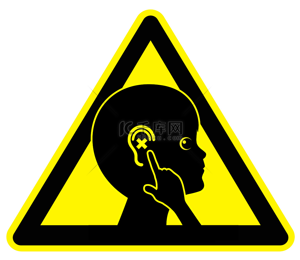 听障儿童高清摄影大图-千库网