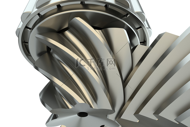 Cog 齿轮机制概念高清摄影大图-千库网