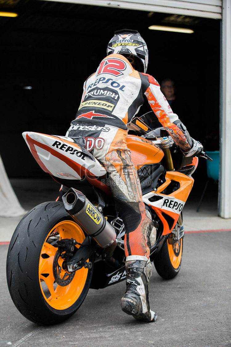 YMF澳大利亚超级摩托车锦标赛第6轮高清摄影大图-千库网