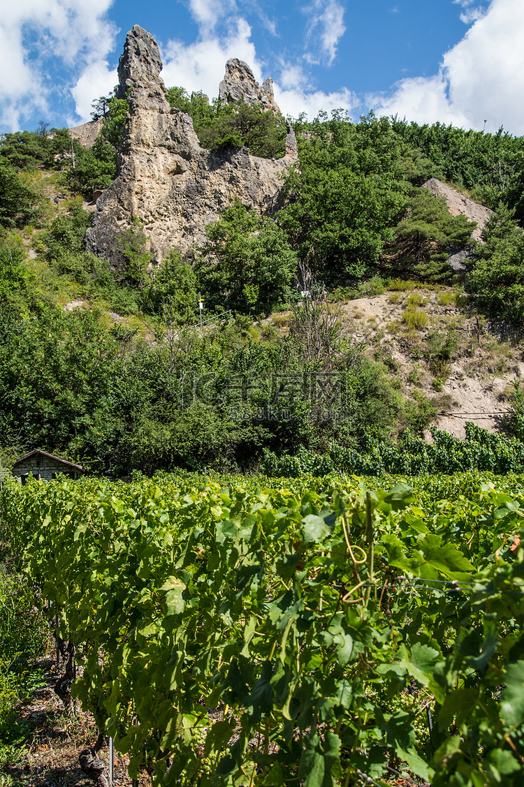 salgesch, 瓦莱州, 瑞士高清摄影大图-千库网