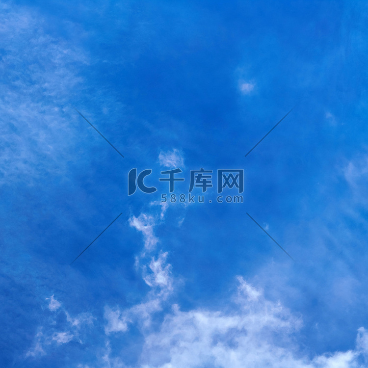 蓝天白云。高清摄影大图-千库网