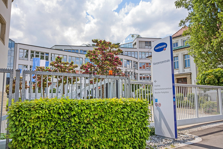 Hartmann AG 公司总部，德国海登海姆高清摄影大图-千库网