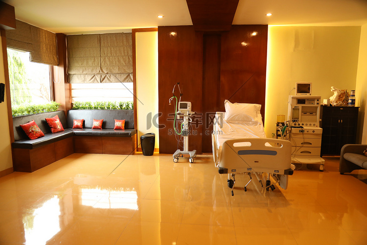 ICU医院设备高清摄影大图-千库网