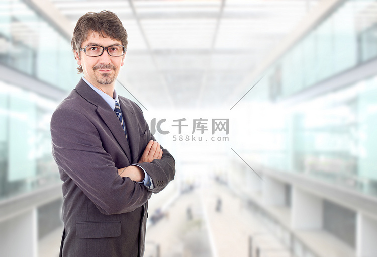 商人高清摄影大图-千库网