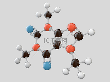 咖啡因分子图片-咖啡因分子素材-咖啡因分子模板图片下载-千库网
