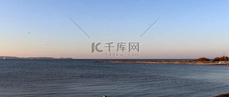 北欧国家美丽的高分辨率全景高清摄影大图-千库网