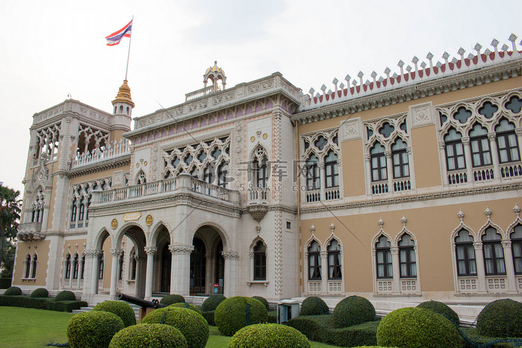 Thai Government Building、泰国总督府（Santi Maitri Building、Thai Khu Fah ...