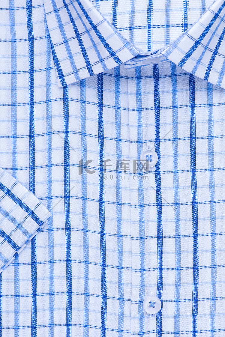 衬衫，俯视图高清摄影大图-千库网