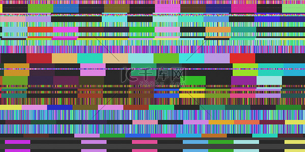 无缝屏幕错误故障背景。高清摄影大图-千库网