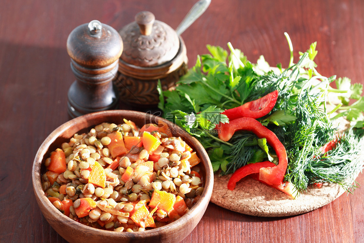 扁豆碗高清摄影大图-千库网