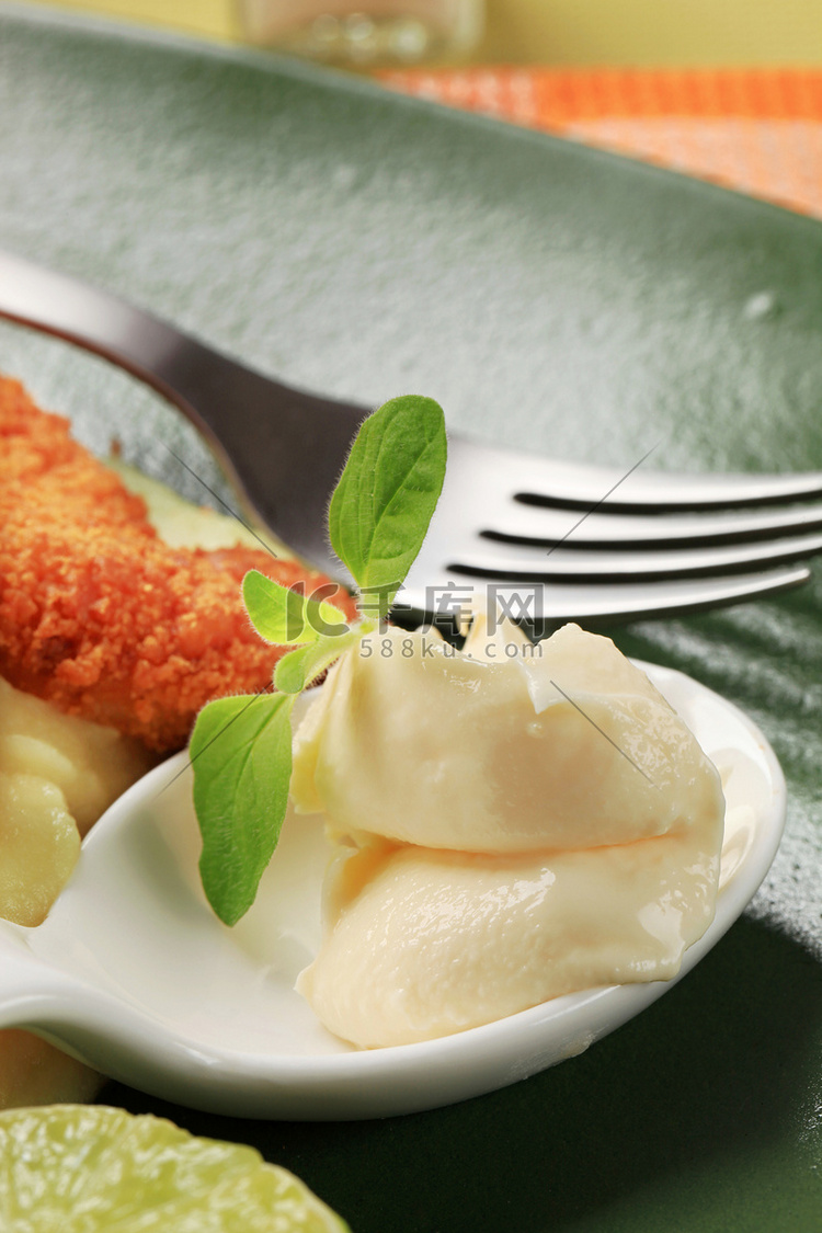 辣根酱高清摄影大图-千库网