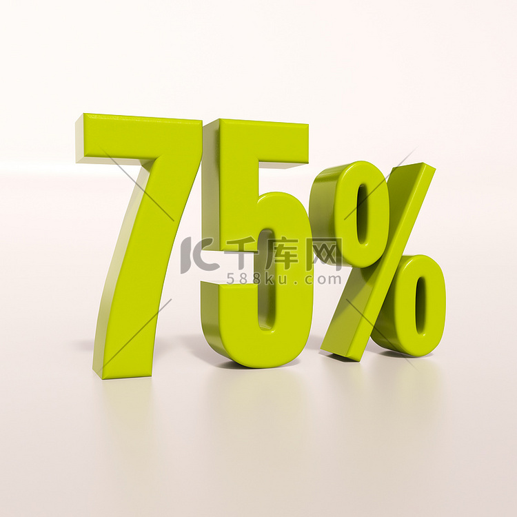 百分号，75%高清摄影大图-千库网